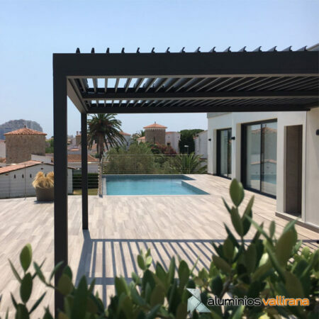Pérgolas de aluminio - Aluminios Vallirana